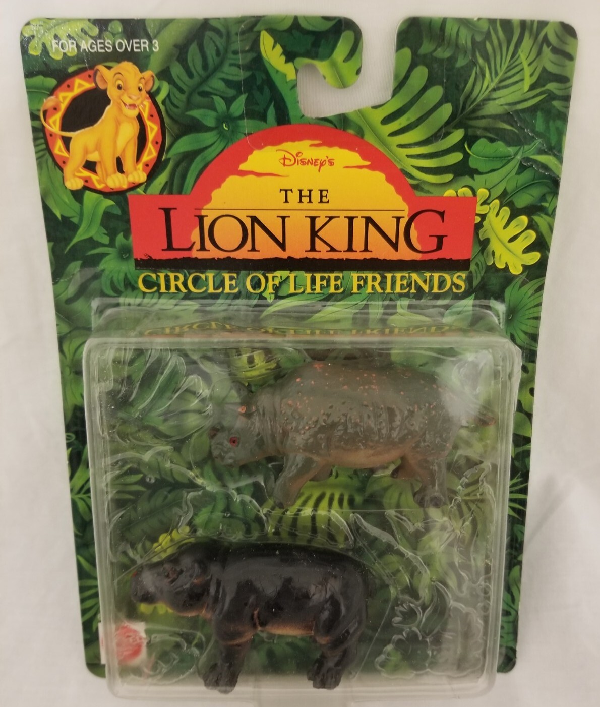 Lion King Rhino