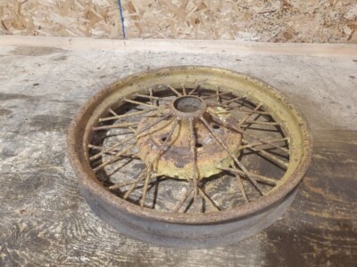 1928 - 31 Original Ford Model A Rim As Seen - 22.5'' Outer diameter | eBay
