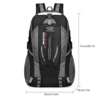 Large-capacity Waterproof Travel Backpack - Universal Men and Women ...