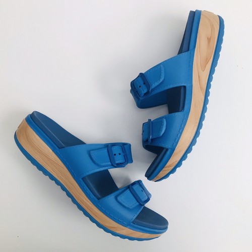 Dansko Womens Kandi Molded Blue EVA Sandal Size 41 US 10.5 | eBay