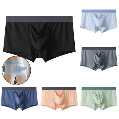 Modern Support Men's Sport Boxer Briefs with Separate Ball Pouch (M 2XL ...