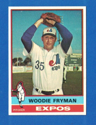 1976 Topps #467 Woodie Fryman NM+ Montreal Expos | eBay
