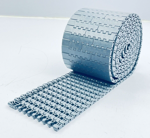 INTRALOX 1000 SERIES FLAT TOP ONEPIECE LIVE TRANSFER CONVEYOR BELT 5"-W ...