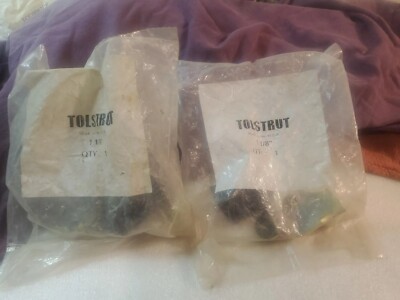 TOLSTRUT 1 1/8" - 3/4 pipe OD Pipe Clamp Pipe Hanger total 2 | eBay