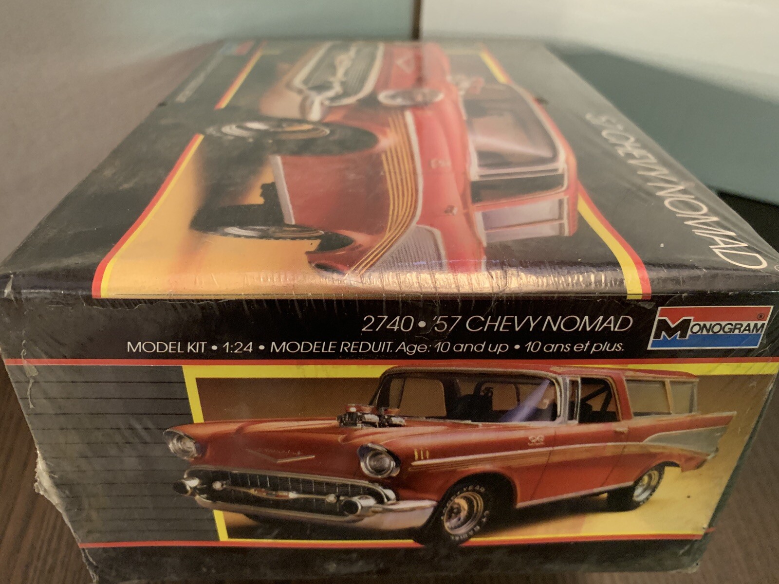 1/24 Vintaged Monogram 57 Chevy Nomad Model Kit NEW SEALED | eBay