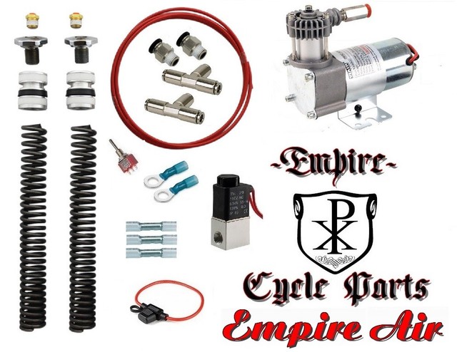 Harley 49mm Softail Front Air Ride Kit for 2018 - 2021 for sale online ...