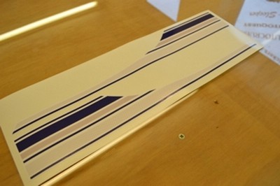 BAILEY Ranger Front Caravan Wraparound Stickers Decals Graphics - PAIR ...