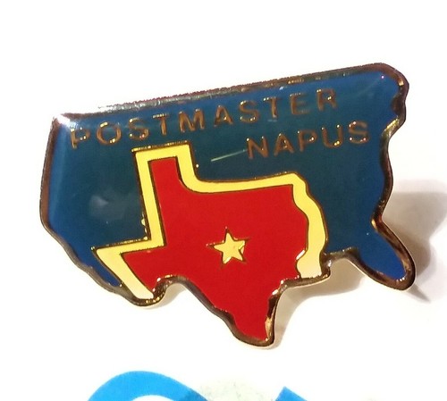 Vintage NAPUS TEXAS National Association of Postmasters of United ...