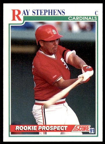 1991 SCORE RAY STEPHENS ST. LOUIS CARDINALS #743 | eBay