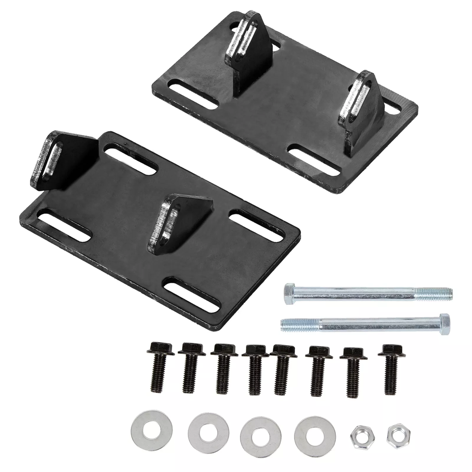 ENGINE MOUNT ADAPTER PLATES URETHANE SWAP KIT FOR SONOMA S10 LSX LS1 ...