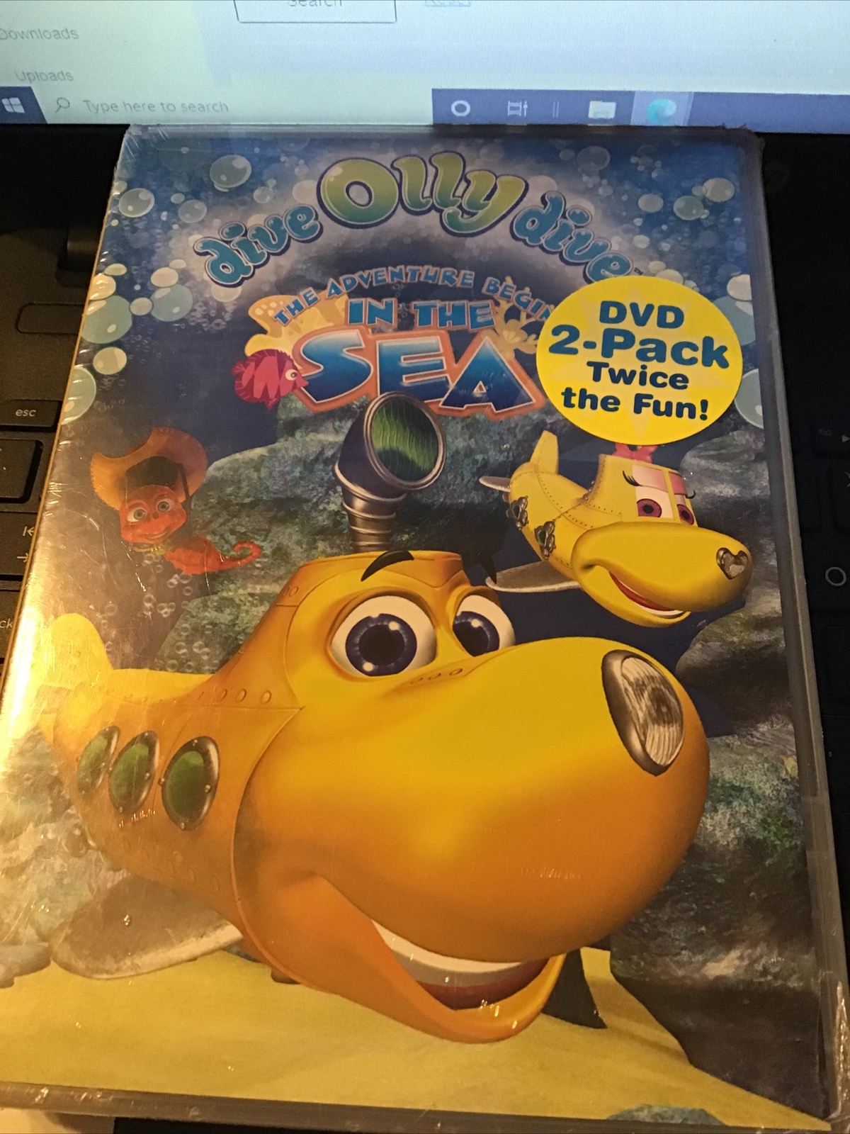Dive Olly Dive: The Adventure Begins in the Sea/Front Row Fun (DVD ...