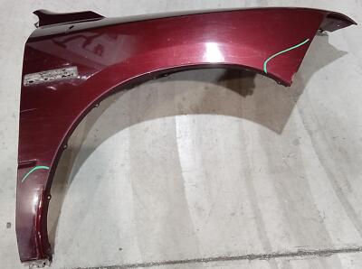 2009-2017 Dodge Ram 1500 Rh Front Fender Delmonico Red Code Prv ...