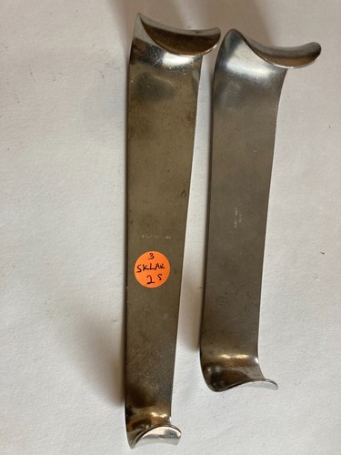 Lot Of 2 Sklar Roux Double Ended Cheek Retractor Dental Instrument 3(2S ...