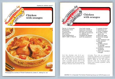 Chicken With Oranges #7 Children - Alison Burts Super Saving Recipe ...