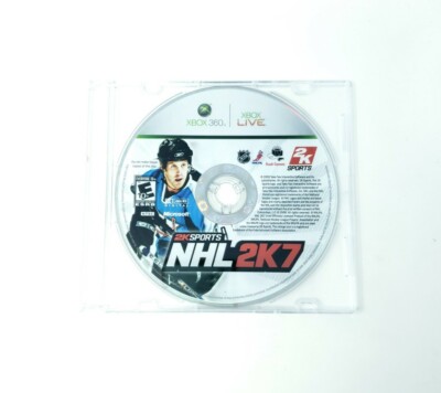 NHL 2K7 (Microsoft Xbox 360) Disc Only 710425390555| eBay