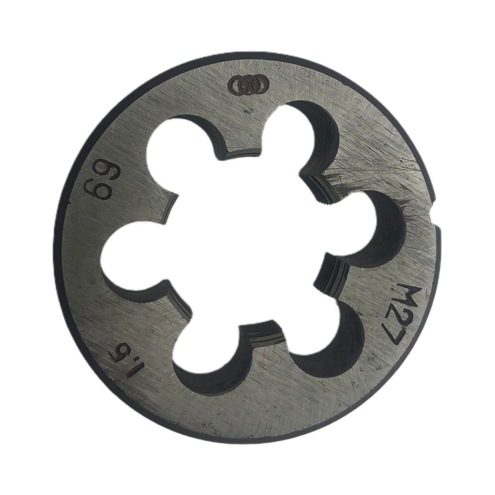 27mm x 1.5 Metric Right Hand Thread Die M27 x 1.5mm Pitch Threading ...
