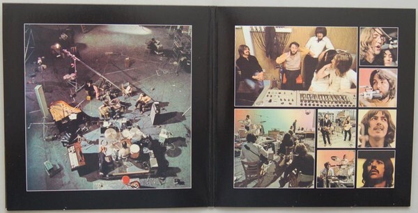 The Beatles - Let It be - Mini LP Sleeve OBI - rare ALL-BLACK Collector ...