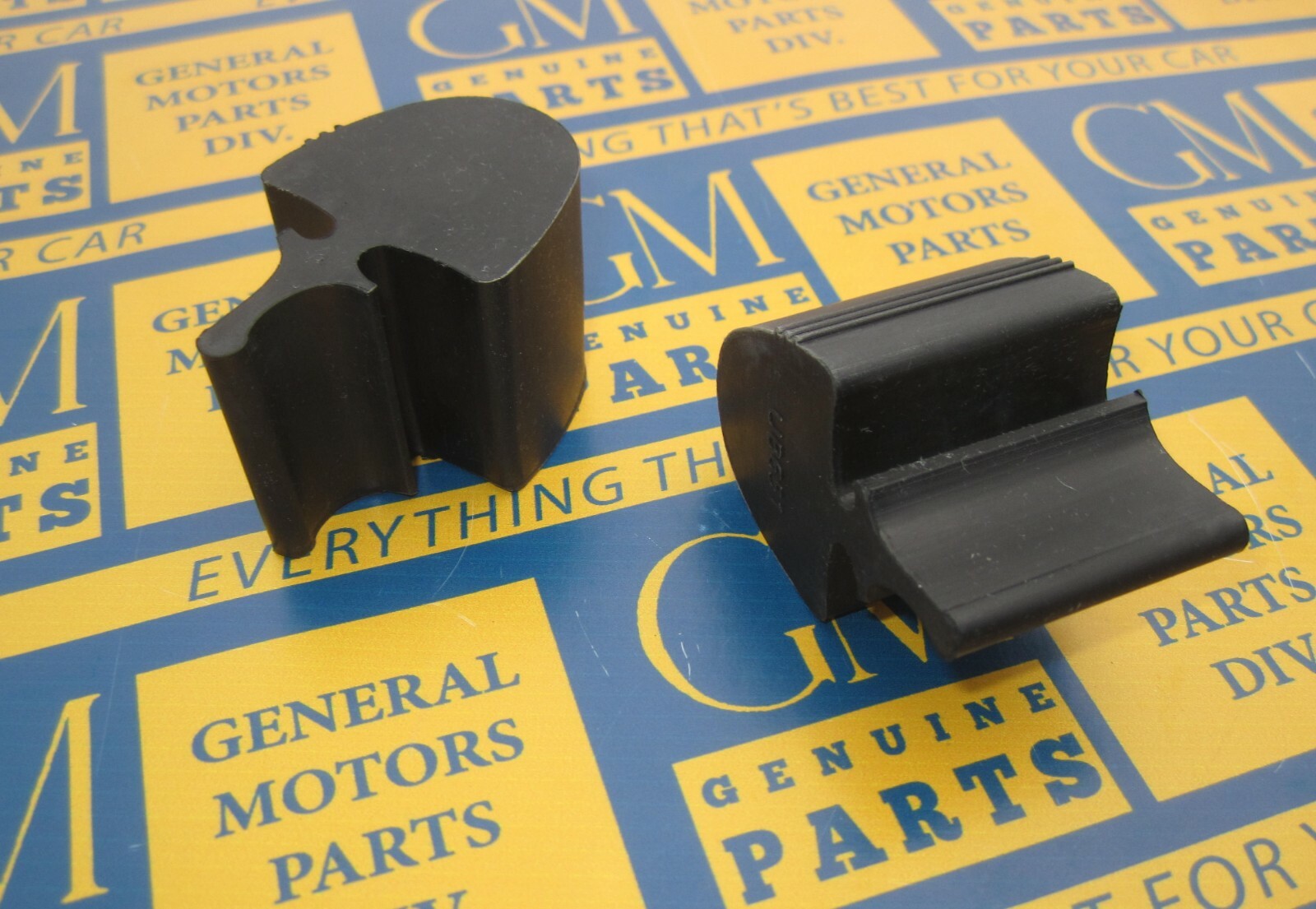 1976-2005 GM Front Suspension Upper Control Arm Bumpers Buick Cad Chev ...