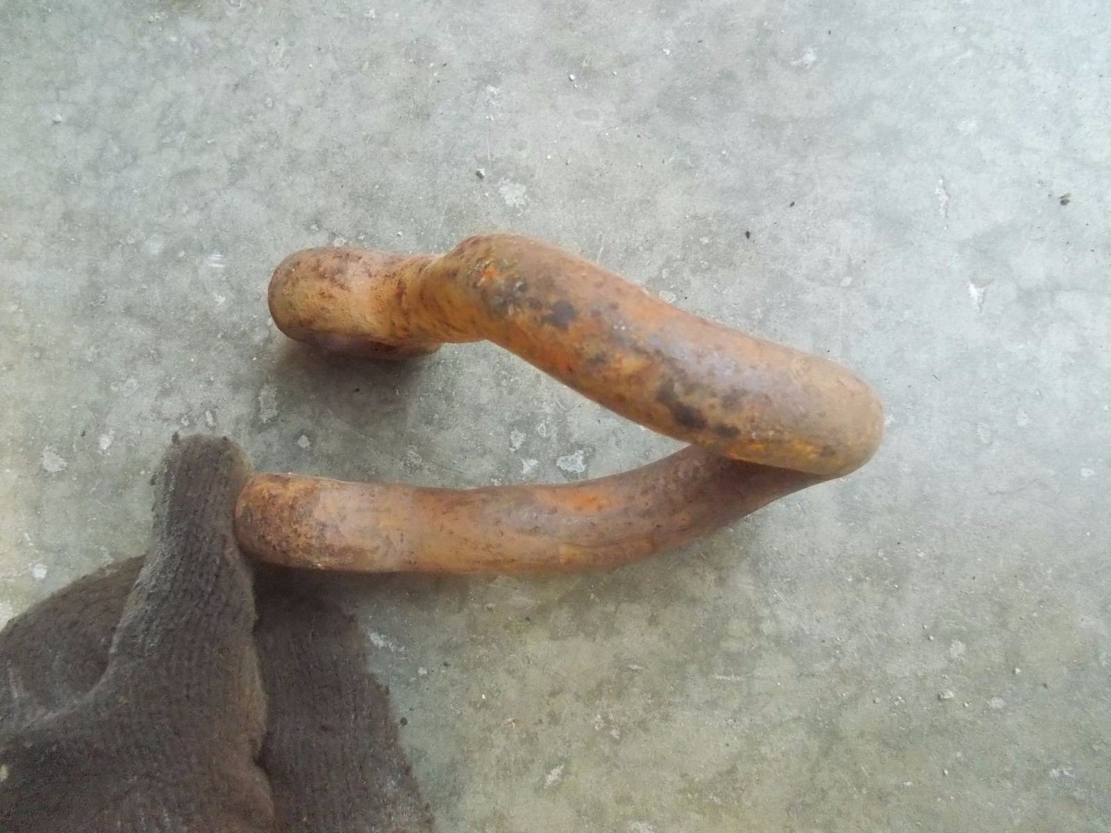 Farmall AC tractor pullin pull clevis or plow clevas for draw bar ...