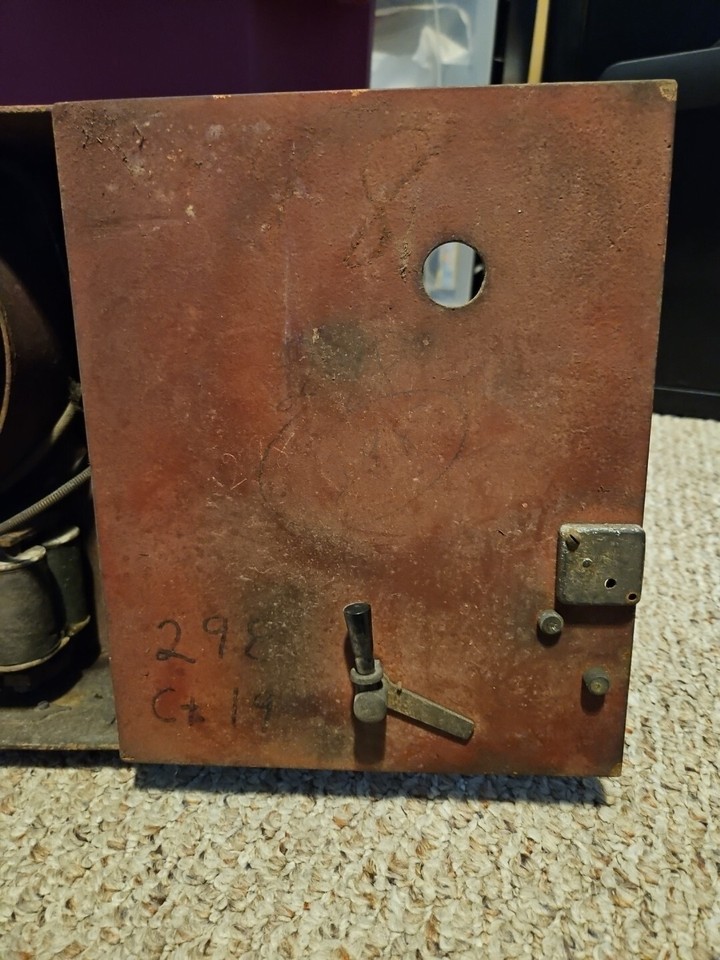 Antique Metal Fire Alarm Wall Box Firefighter Pull Box | eBay