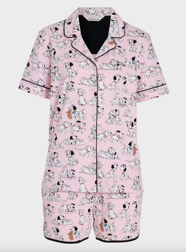 NEW PETER ALEXANDER DISNEY 101 DALMATIANS DOGS TOP & SHORTS PJ SET 1 ...