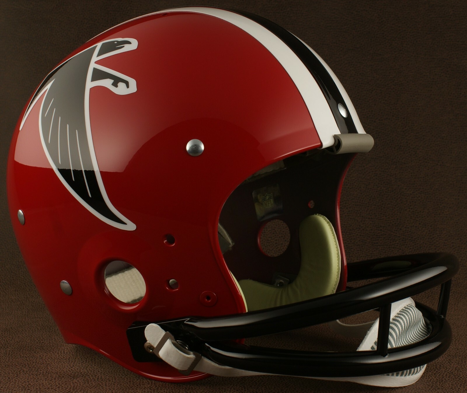 ATLANTA FALCONS 1984 NFL Authentic THROWBACK Football Helmet | eBay