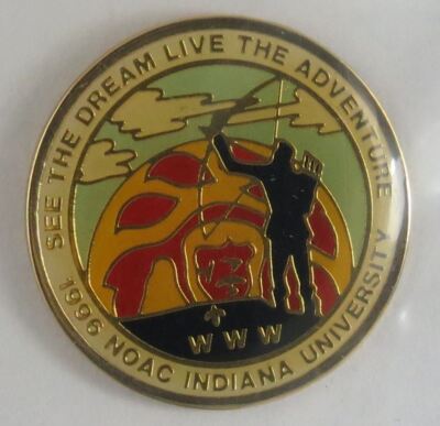 1996 Boy Scouts OA NOAC Pin [PN-3135] | eBay