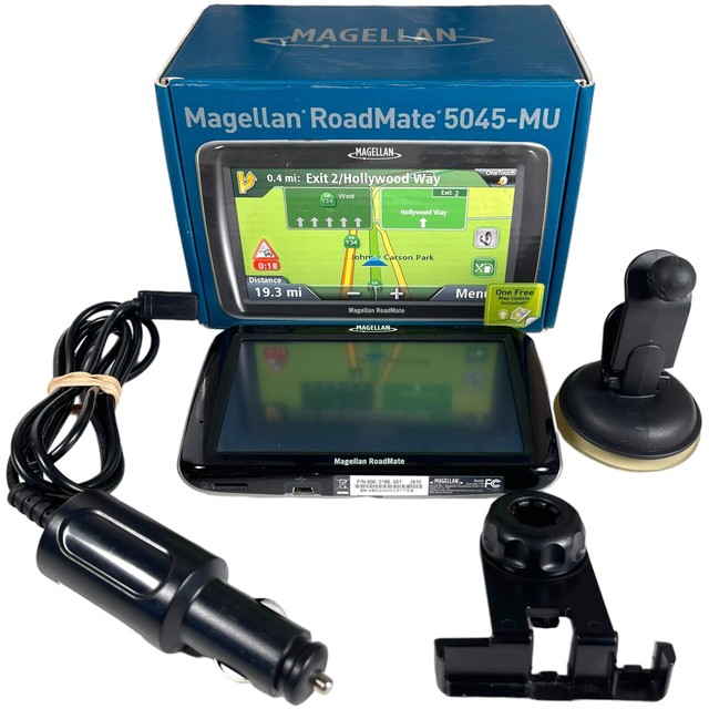 Magellan Roadmate 5045-MU Automotive Car GPS 5.0" Touch Screen for sale ...