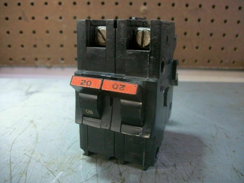 FEDERAL PACIFIC NA CIRCUIT BREAKER NA220 20AMP 240VOLT 2POLE | eBay