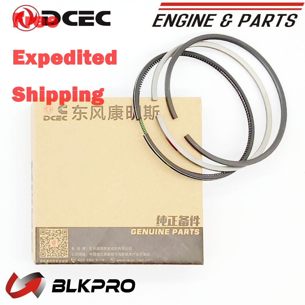6* Original DCEC Cummins Piston Ring Set For Dodge Ram 5.9L 12V 89-98.5 ...