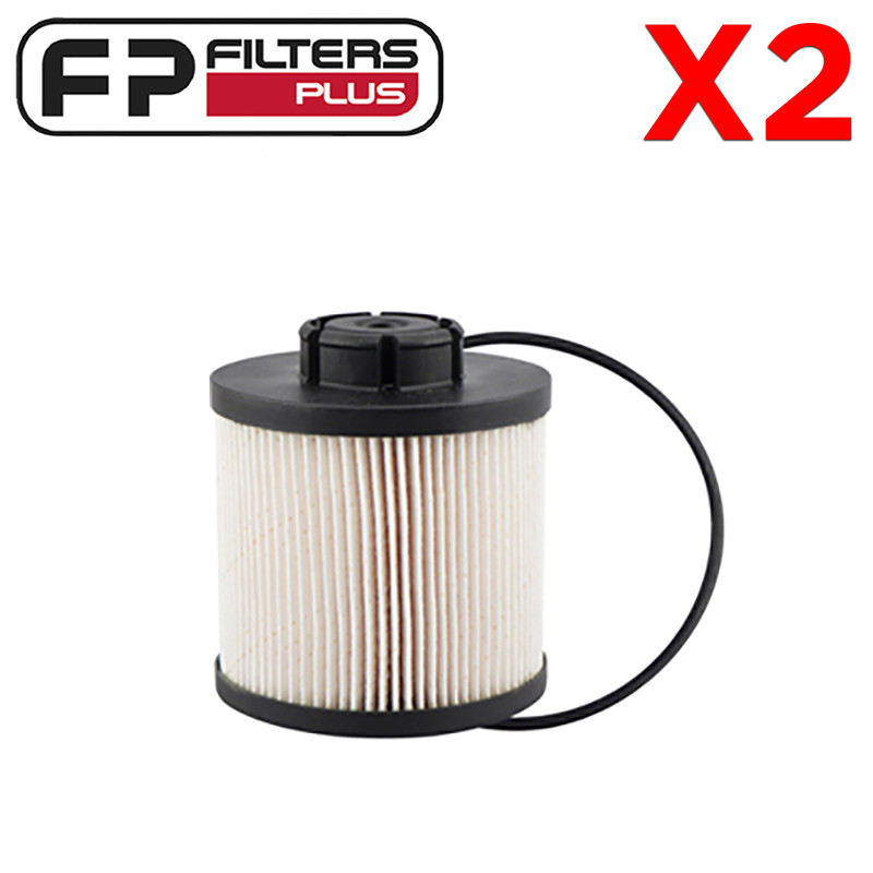 2 x PF7735 Baldwin Fuel Filter Mercedes Engines - A0000901551, FF5380 ...
