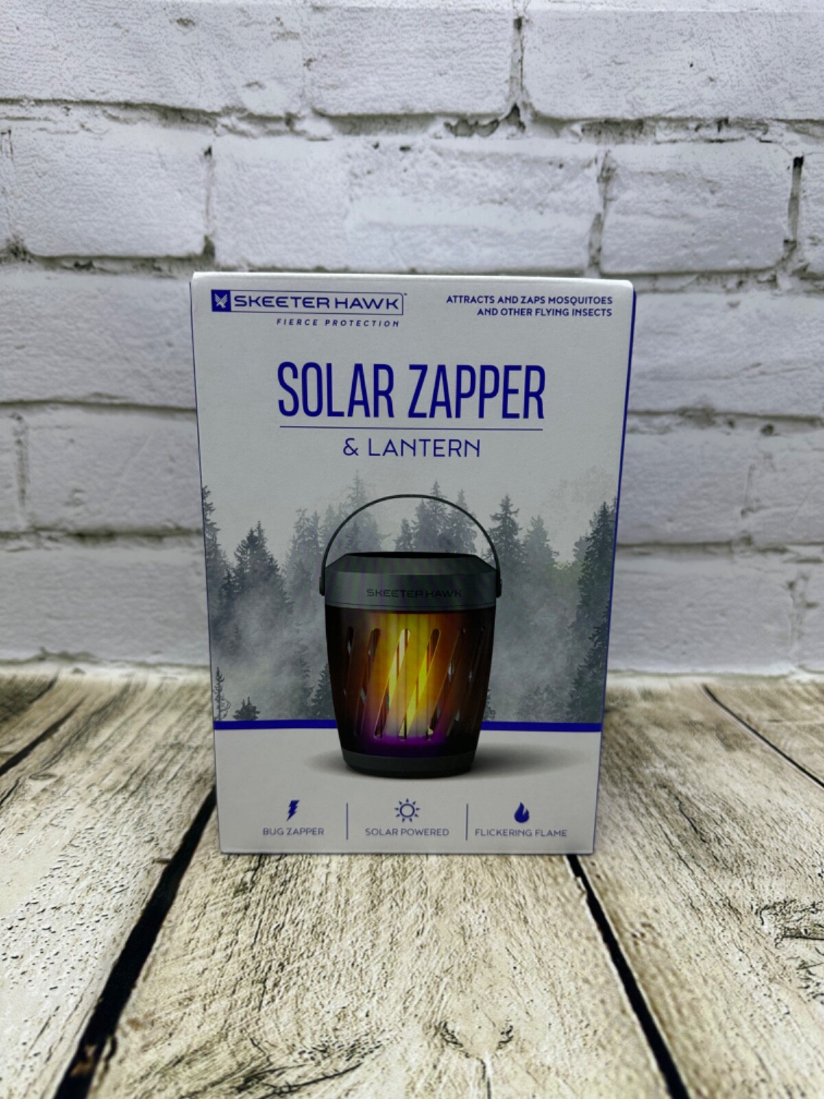 Skeeter Hawk Solar Zapper & Lantern SKE-ZAP-1007 for sale online | eBay