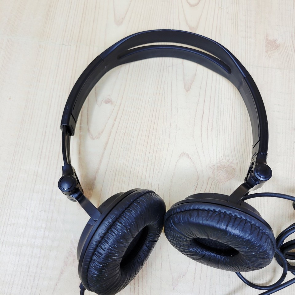 Sony MDR-V150 Dynamic Studio Monitor Stereo Headphones Long Cord Works ...