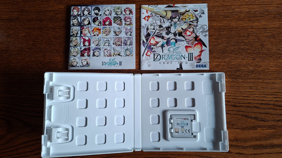 7th Dragon III Code: VFD - Nintendo 3DS | eBay.de