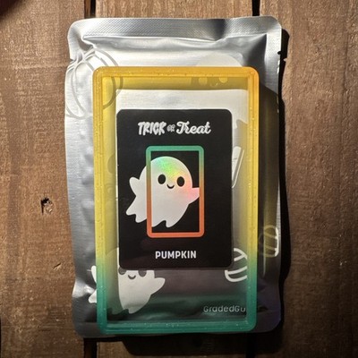 GradedGuard PSA Graded Case Guard Protector Trick Or Treat Pumpkin IN ...