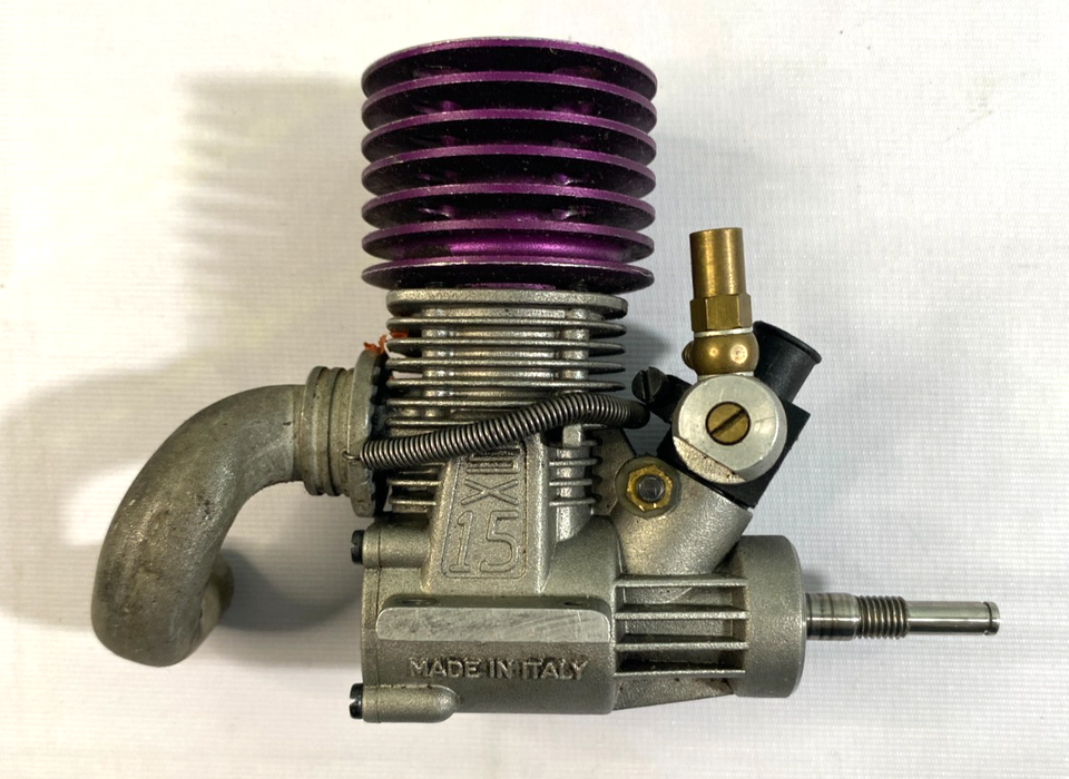 Novarossi Nitro RC Engine - Made in Italy - MEGA SX 15 - NOT TESTED | eBay