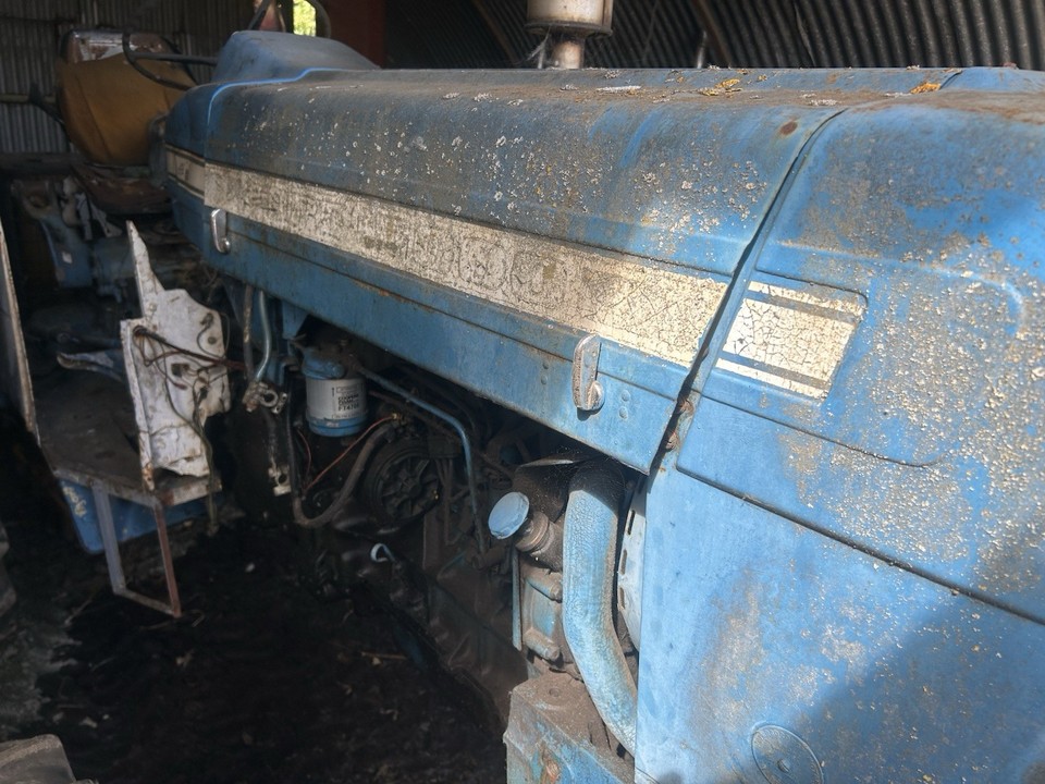 Ford 5000 Tractor 4x4 Roadless | eBay UK