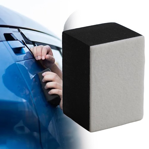 Rectangle Shaped Car Ceramic Coating Sponge for Smooth Wax Application ...
