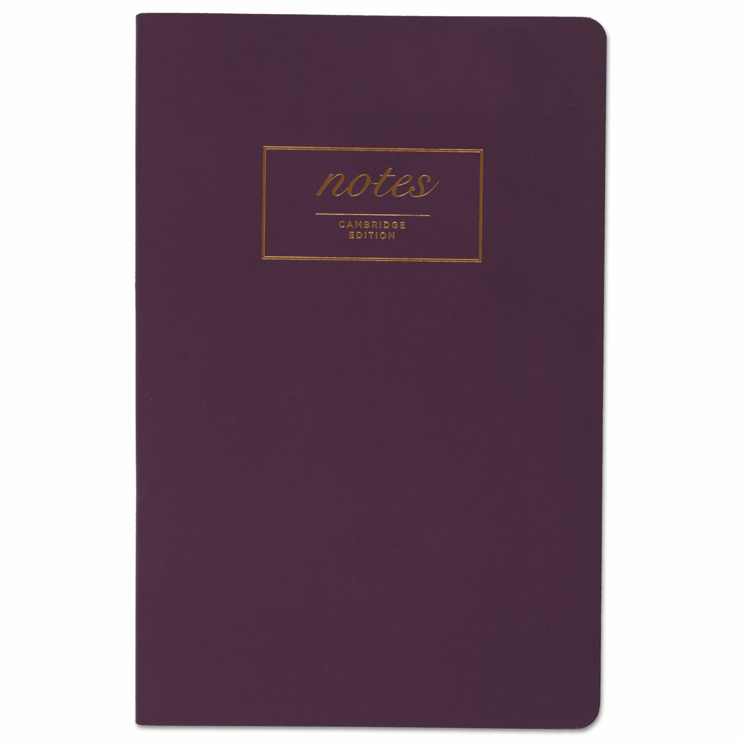Mead Cambridge Fashion Casebound Business Notebook 8 1/2 x 5 1/2 ...