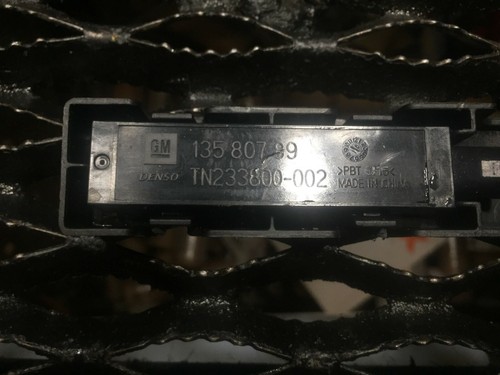 13 14 16 17 18 BUICK ENCORE Keyless Entry Antenna 13580789 OEM 3K Miles ...