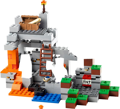 LEGO Minecraft 21113 The Cave Set *No Minifigures* NEW | eBay