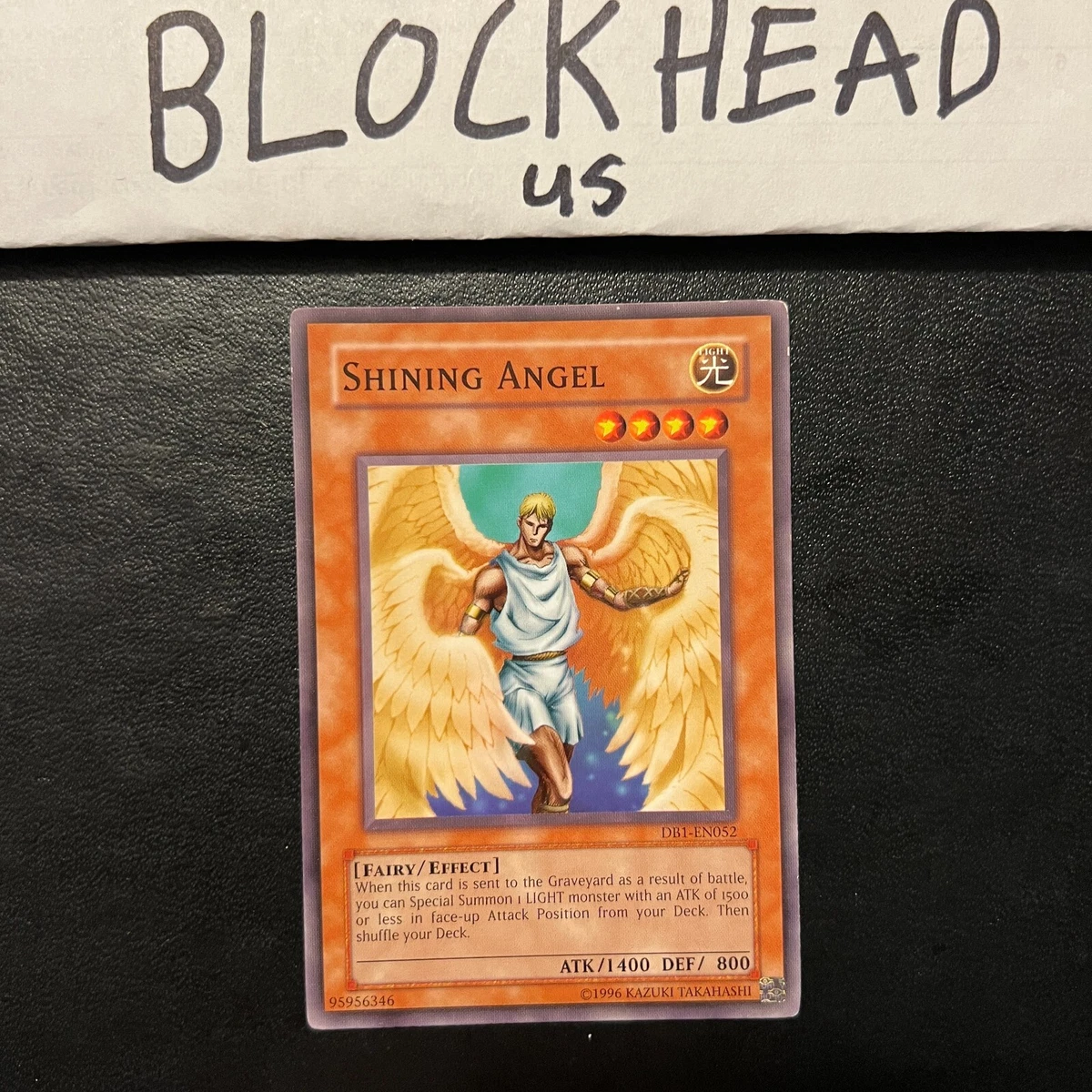 Shining Angel Yu Gi Oh! Cards