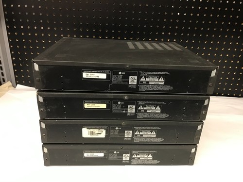 Lot of 4 LG LST-4600A HD Digital Interface Media Set Top Box Receiver ...