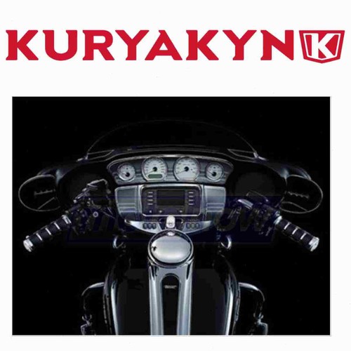 Kuryakyn Tri-Line Gauge Trim for 2015-2020 Harley Davidson FLHTK Ultra ...