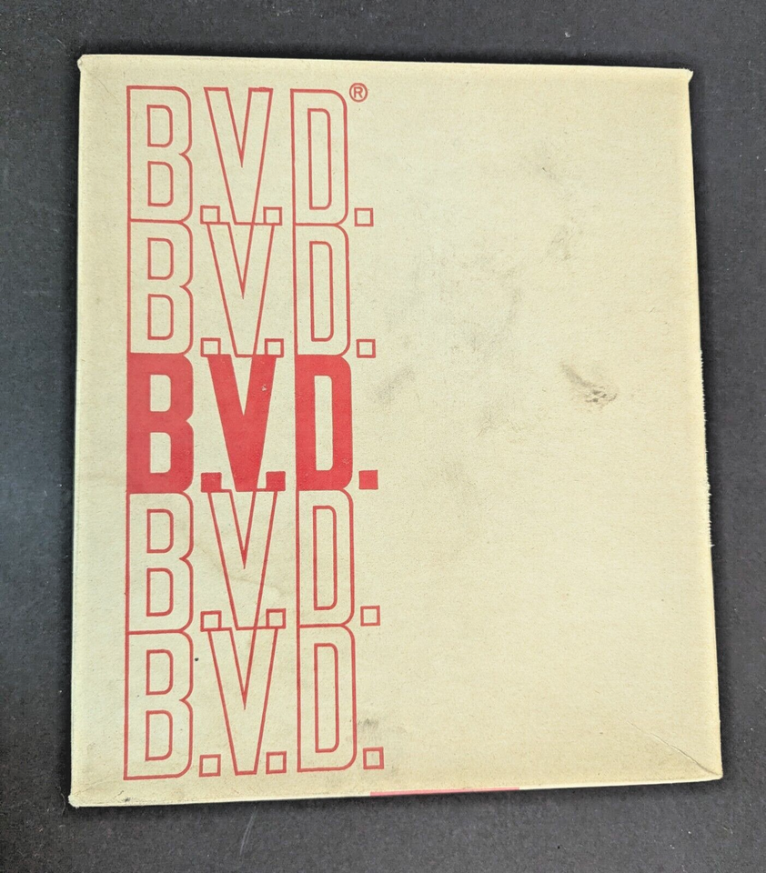 New Vintage 1971 BVD White Cotton Briefs Size 34 USA Box Only | eBay