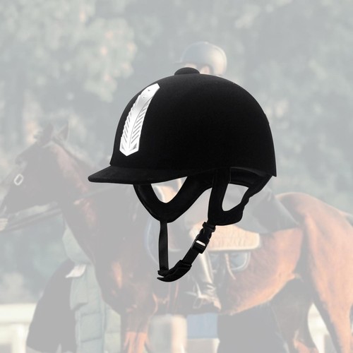 Horse Riding Helmet Protection Cap Portable Adjustable Knight Hat ...