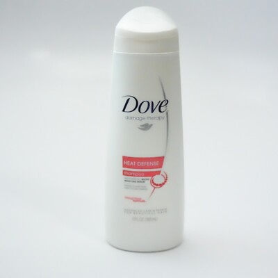 Dove Heat Defense Shampoo w/protecting serum 12 oz NEW | eBay