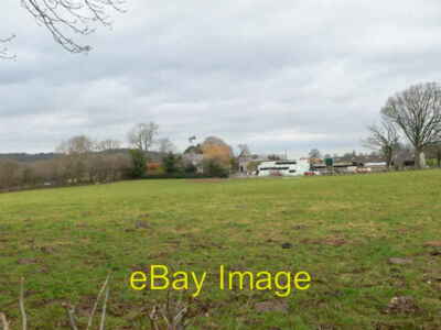 Photo 6x4 Bryn Goleu Graig-fechan Farm on the outskirts of Llanfair ...