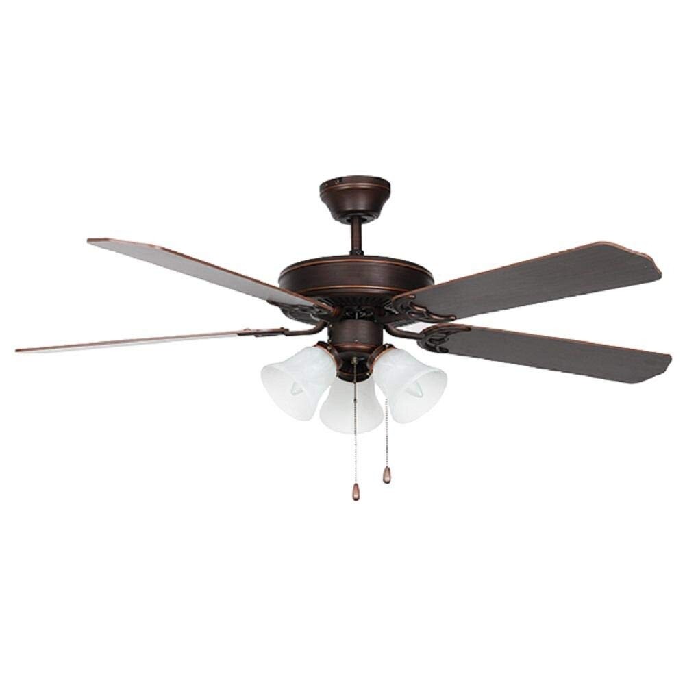 Heritage Ceiling Fan With Light | Shelly Lighting