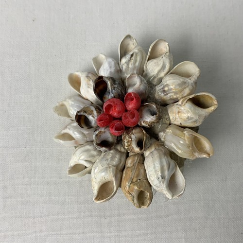 Sea Of Galilee Vintage 2000 Handmade Sea Shell Brooch | eBay